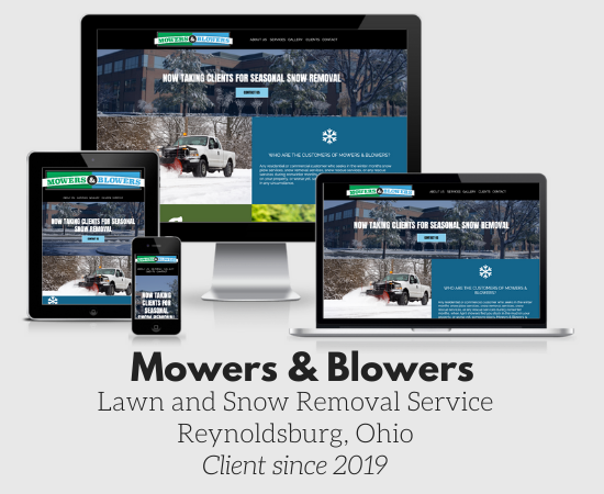 Website Design Portfolio - Web Chick - Web Designers in Ohio